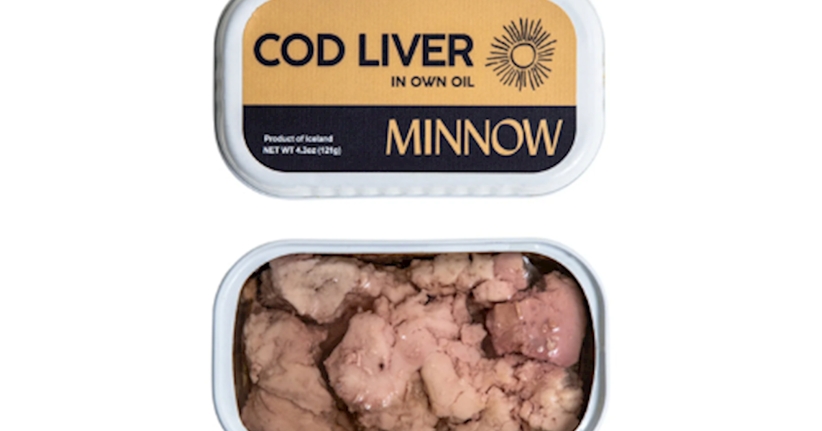 Minnow Cod Liver - Best Gourmet Products | TasteAtlas