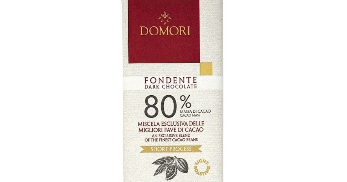 Domori 75g - 80% - Best Gourmet Products | TasteAtlas