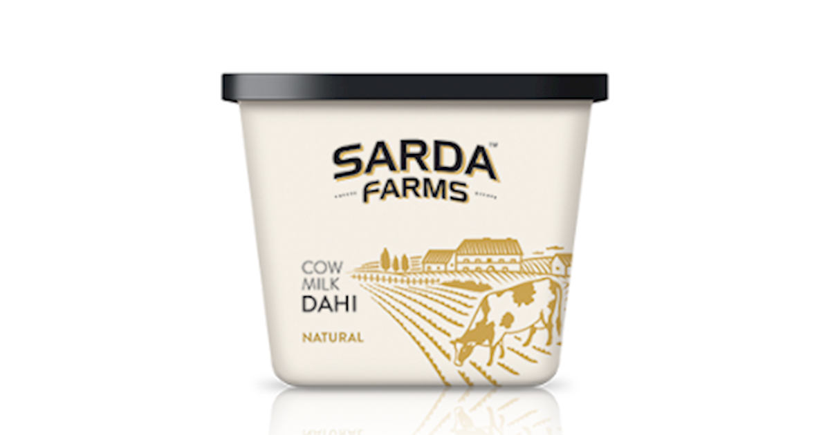 Sarda Farms Cow Milk Dahi Natural - Best Gourmet Products | TasteAtlas