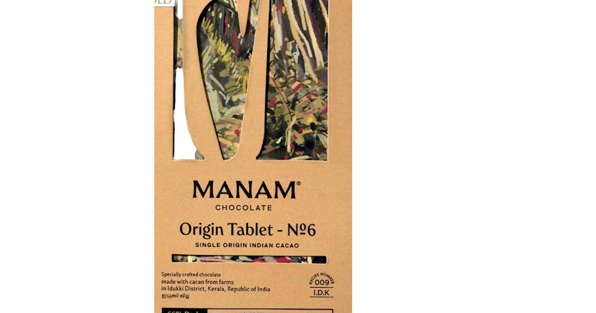 Manam Chocolate Origin Tablet No.6 - Best Gourmet Products | TasteAtlas