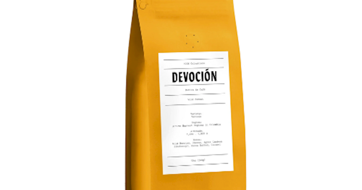 Devoción Coffee Wild Forest - Best Gourmet Products | TasteAtlas