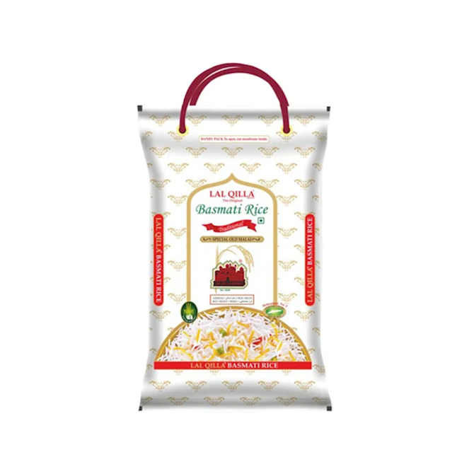 Lal Qilla Rice Lal Qilla Traditional Basmati Rice - Best Gourmet ...