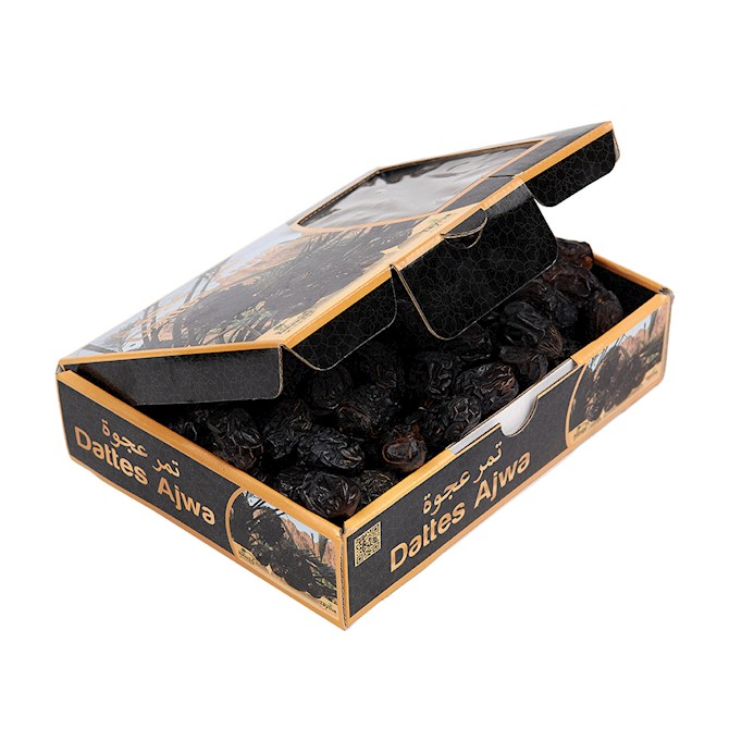 Tayiba Dattes Ajwa Al Madinah Tamr - Best Gourmet Products | TasteAtlas