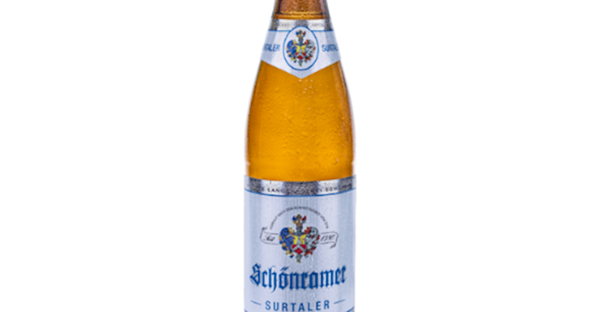 Private Landbrauerei Schönram Schönramer Surtaler Schankbier - Best Gourmet Products | TasteAtlas
