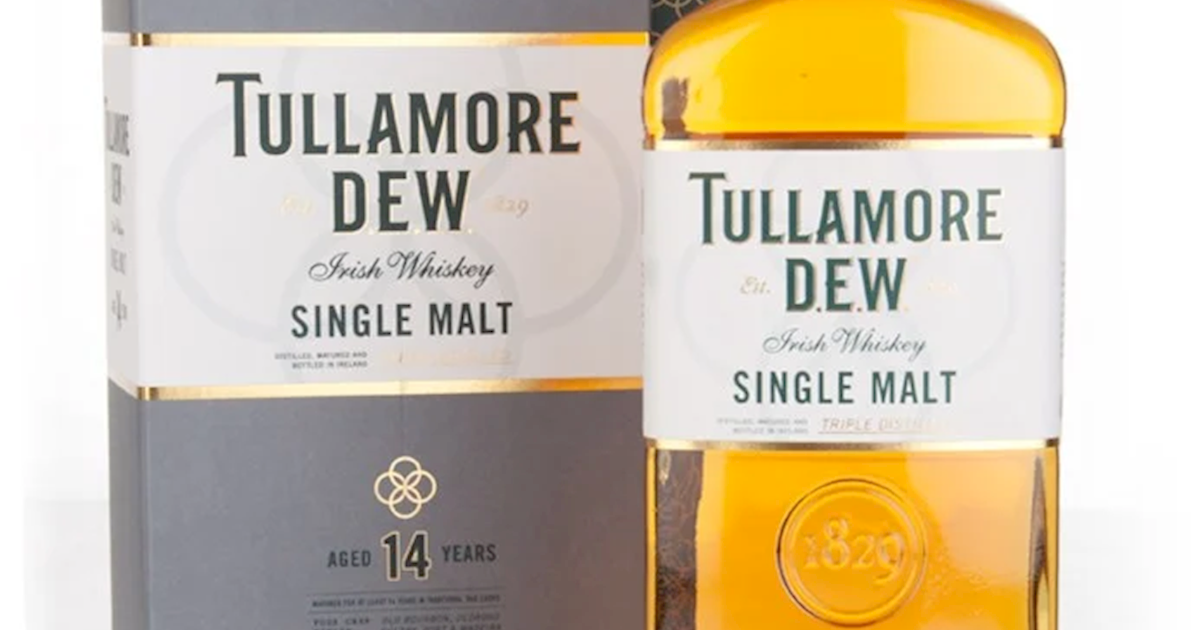Tullamore Distillery Tullamore Dew 14 Years Old Single Malt - Best ...