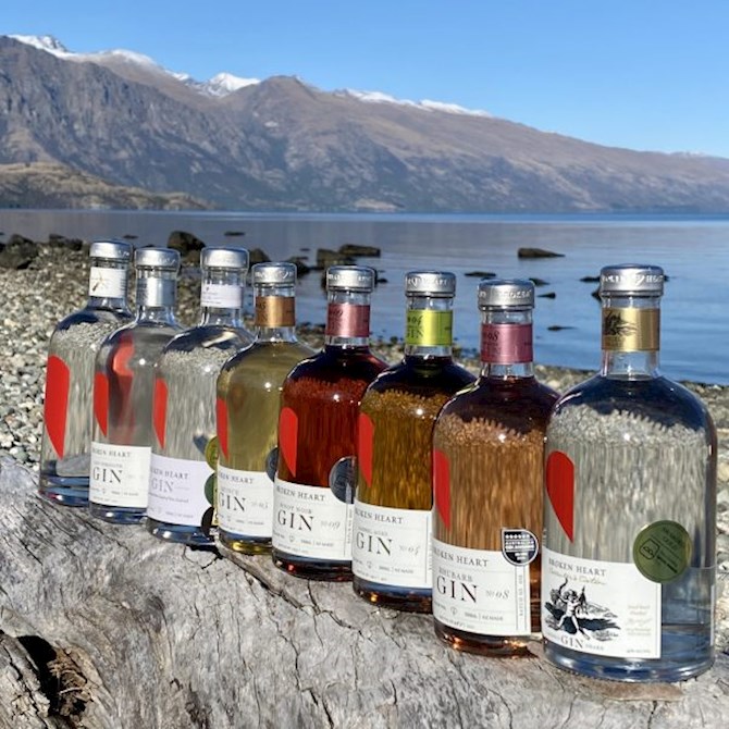 Joerg Henkenhaf Broken Heart Spirits - Best Gourmet Products | TasteAtlas