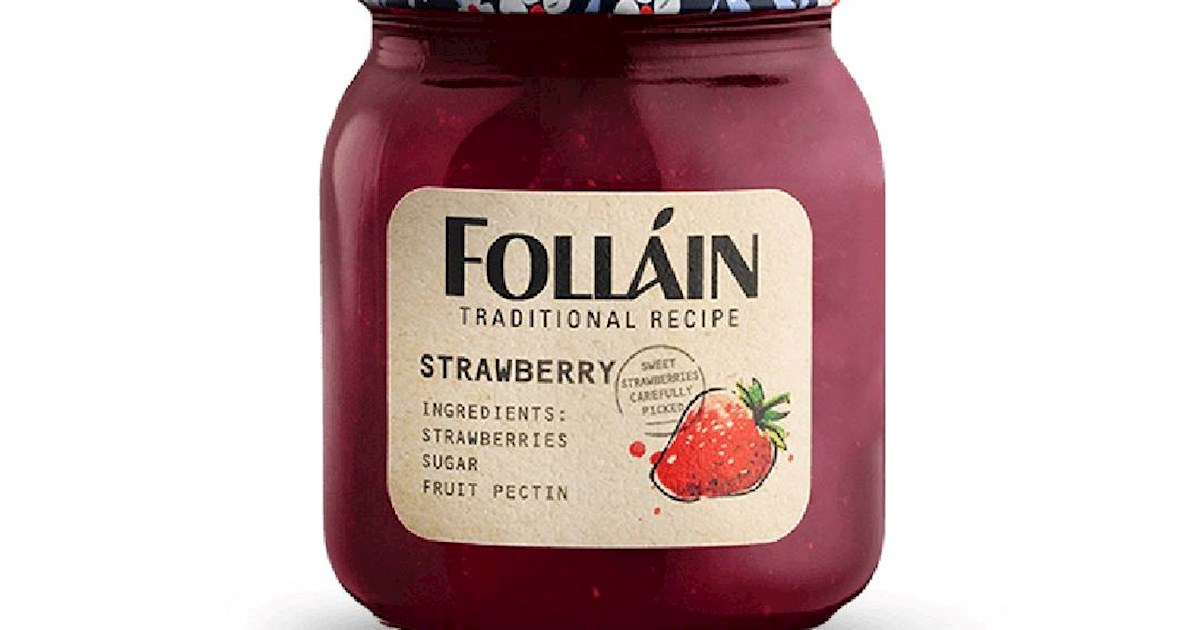 Folláin Strawberry Jam - Best Gourmet Products | TasteAtlas