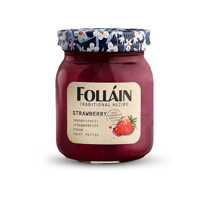 Folláin Strawberry Jam - Best Gourmet Products | TasteAtlas