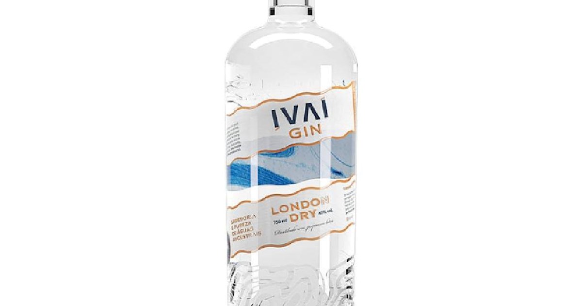 Ivaí Gin London Dry Gin - Best Gourmet Products | TasteAtlas