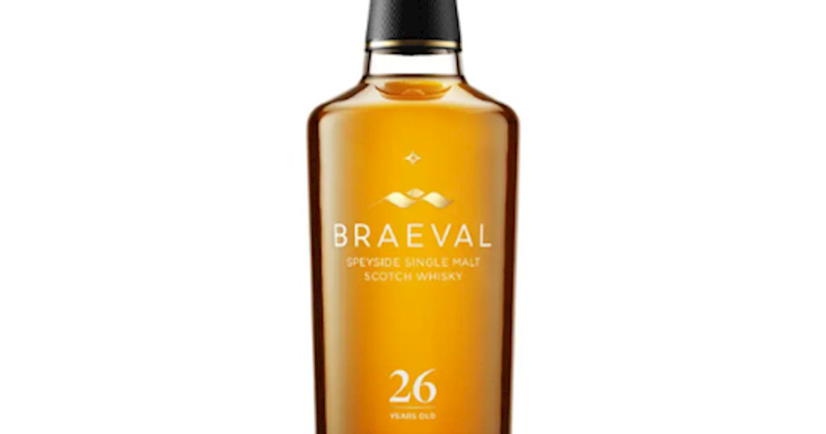 Braeval Distillery Braeval 26 Year Old Single Malt Scotch Whisky - Best ...
