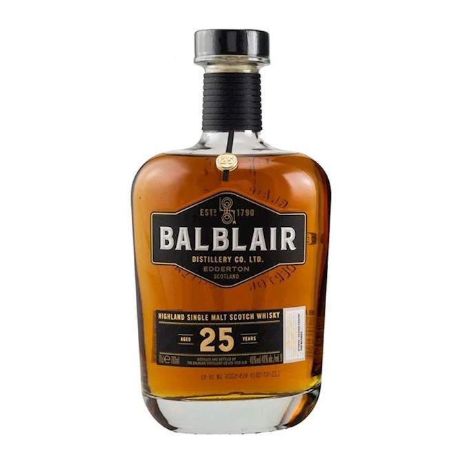 Balblair Distillery Balblair 25 YO Single Malt Scotch Whisky - Best ...