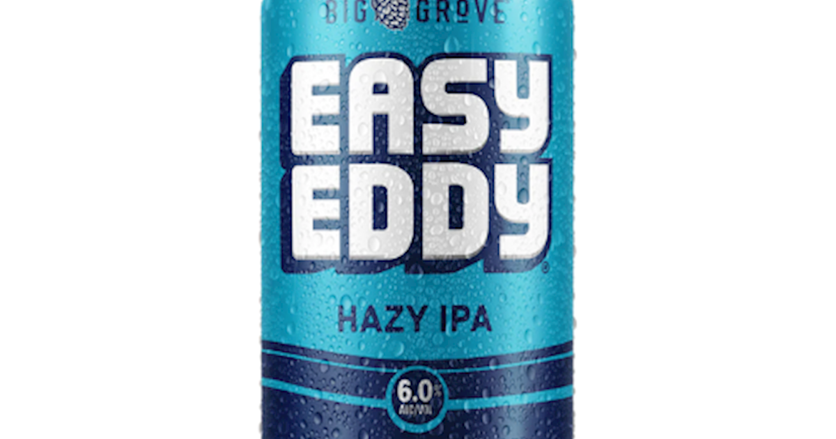 Big Grove Brewery Easy Eddy - Best Gourmet Products | TasteAtlas
