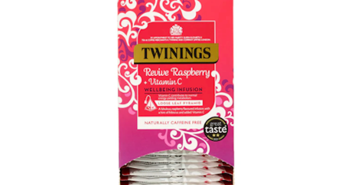 Twinings Revive Raspberry & Vitamin C - Best Gourmet Products | TasteAtlas
