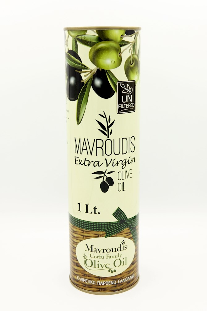 S.E. Mavroudis Bros Mavroudis Corfu Family EVOO - Best Gourmet Products ...
