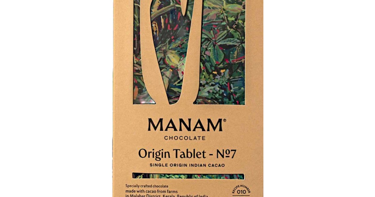 Manam Chocolate Origin Tablet No.7 - Best Gourmet Products | TasteAtlas