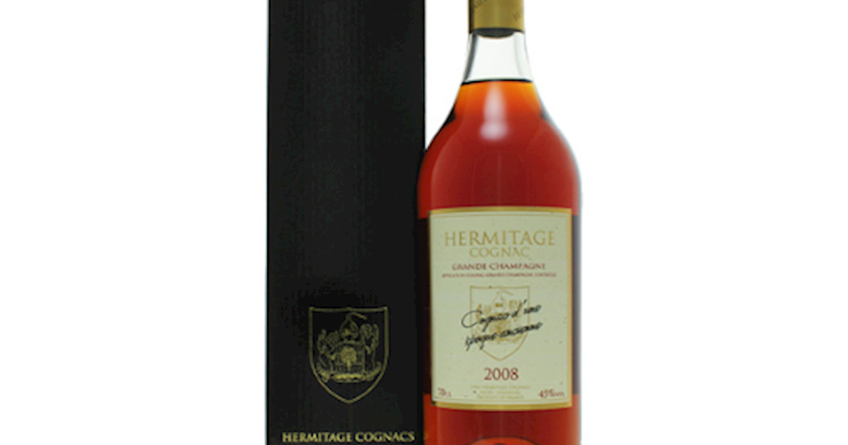 Hermitage Cognac 2008 Grande Champagne Cognac - Best Gourmet Products ...
