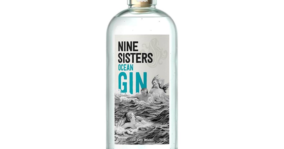 Feddie Ocean Distillery Nine Sisters Ocean Gin - Best Gourmet Products ...