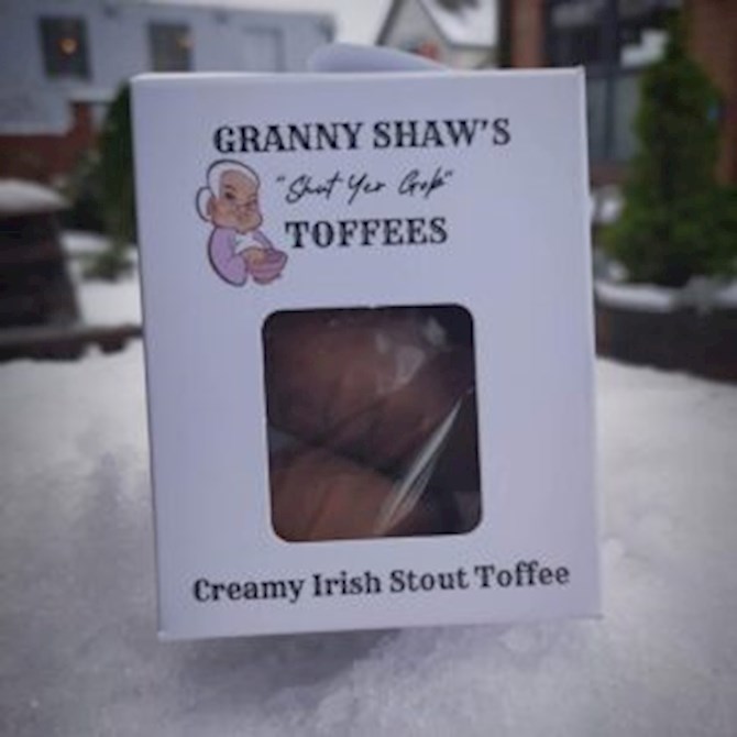 Granny Shaw's Fudge Factory Granny Shaw's 'shut Yer Gob' Irish Stout ...