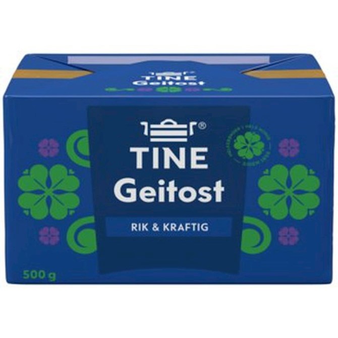 Tine Sa Tine® Geitost - Best Gourmet Products | TasteAtlas