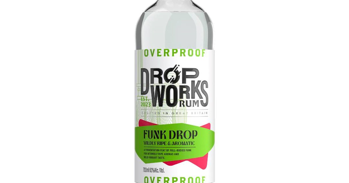 DropWorks Rum Distillery Funk Drop Rum - Best Gourmet Products | TasteAtlas
