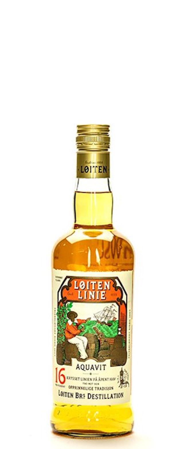 Arcus Løiten Linie Aquavit - Best Gourmet Products | TasteAtlas