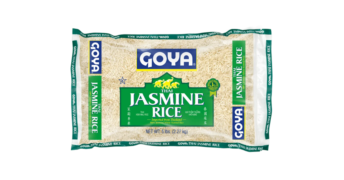 Goya Rice Jasmine Rice - Best Gourmet Products | TasteAtlas