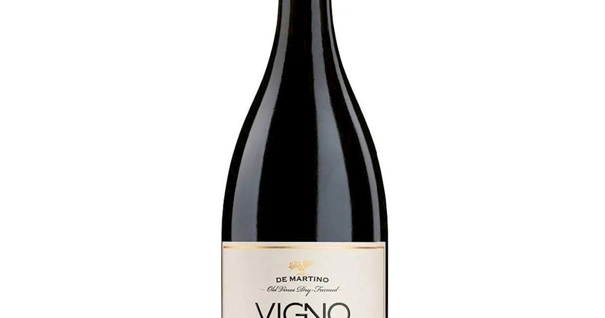 De Martino Vigno Old Vines Dry Farmed Carignan - Best Gourmet Products ...