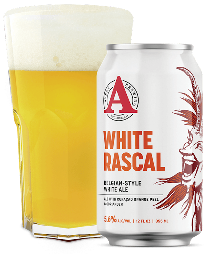Avery Brewing Co. White Rascal - Best Gourmet Products | TasteAtlas