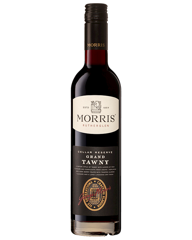 Morris Wines Cellar Reserve Grand Tawny NV - Best Gourmet Products | TasteAtlas