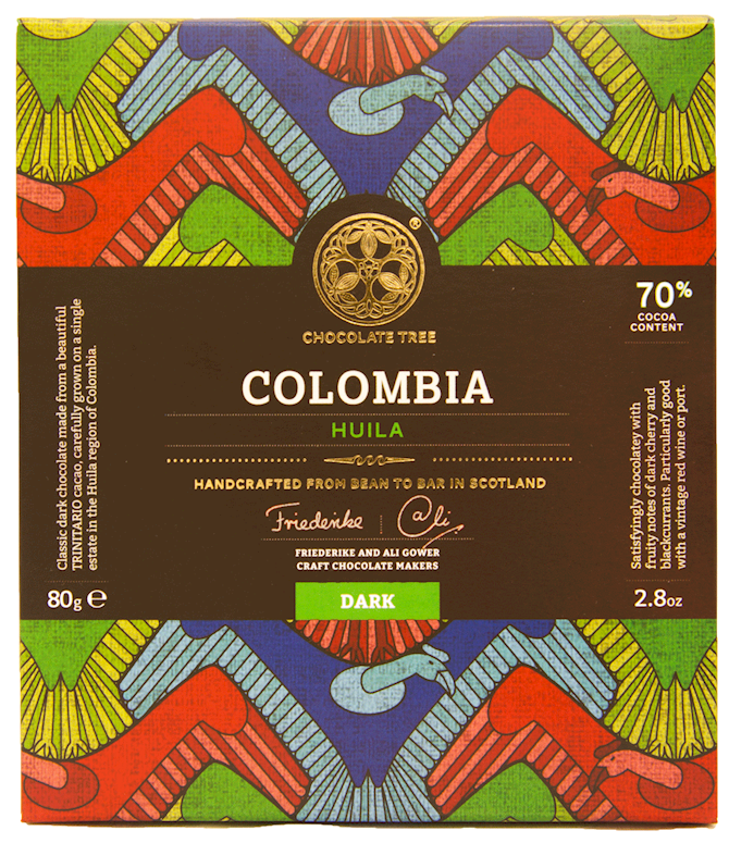 Chocolate Tree Colombia Huila 70% - Best Gourmet Products | TasteAtlas