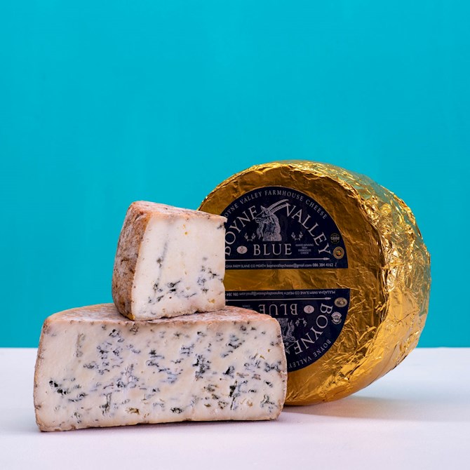 Boyne Valley Cheese Boyne Valley Blue - Best Gourmet Products | TasteAtlas
