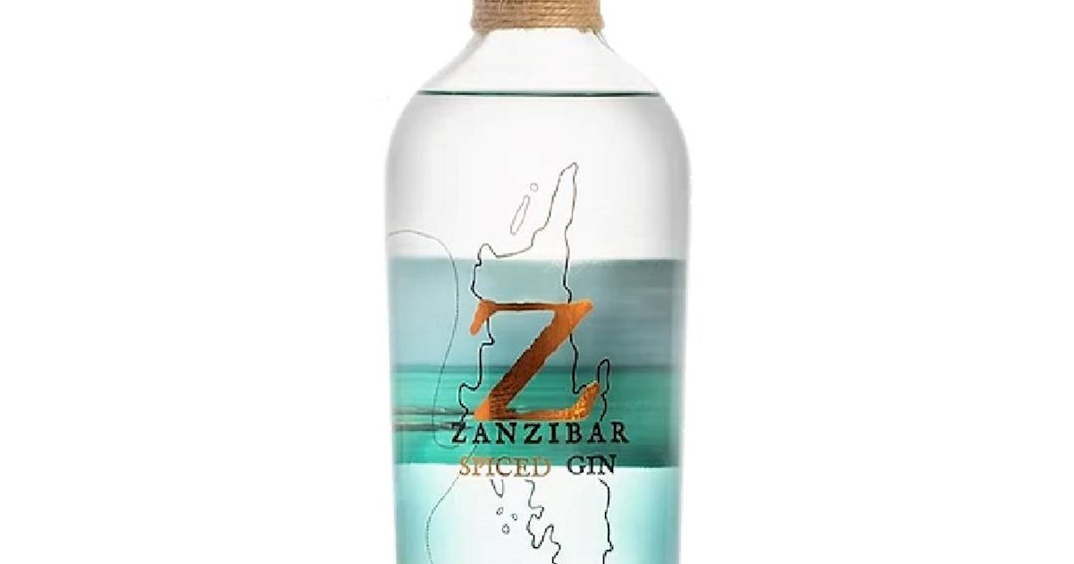 Zanzibar Liquor Company Zanzibar Spiced Gin - Best Gourmet Products ...