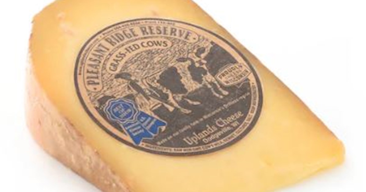 Uplands Cheese Pleasant Ridge Reserve - Best Gourmet Products | TasteAtlas