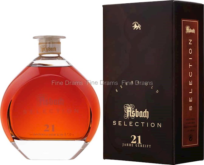 Asbach Selection 21 Years Old European Brandy - Best Gourmet Products ...