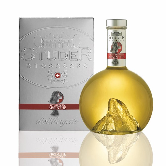 Distillerie Studer Swiss Premium Absinthe - Best Gourmet Products | TasteAtlas