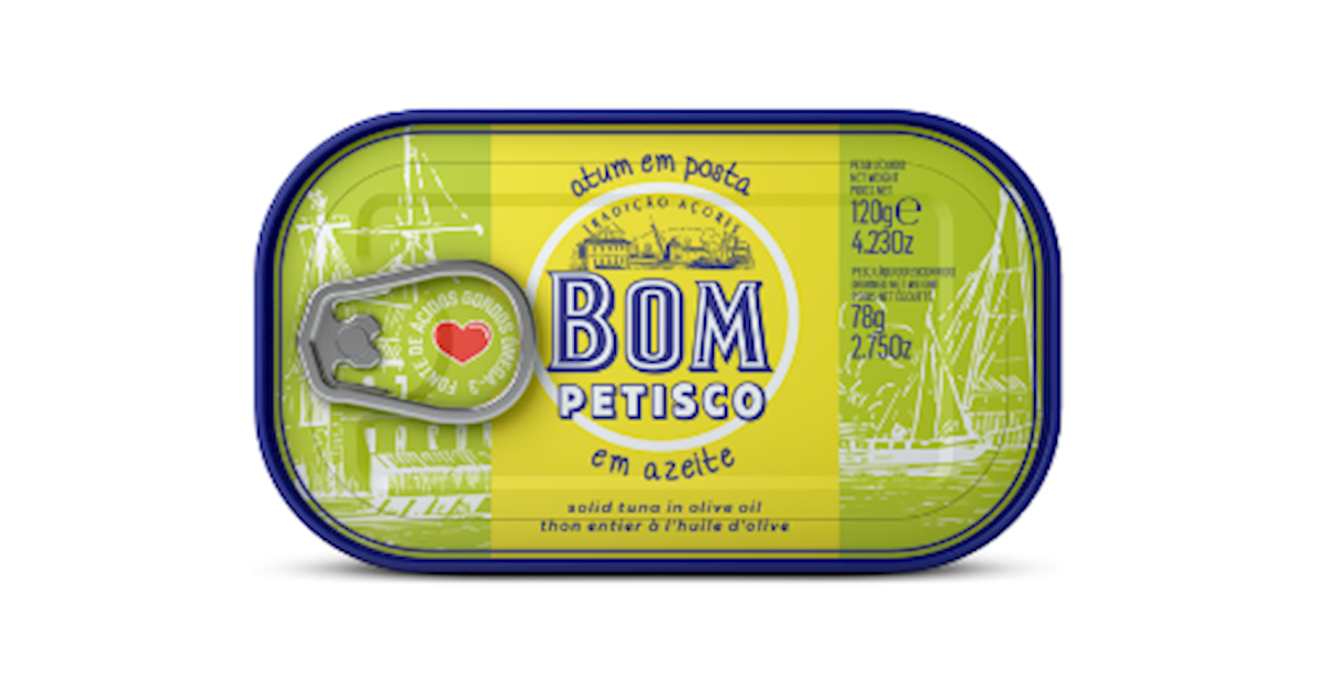 Bom Petisco Atum em Posta em Azeite - Best Gourmet Products | TasteAtlas