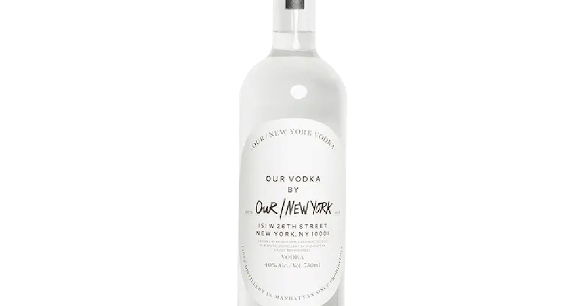 Our New York Vodka - Best Gourmet Products | TasteAtlas