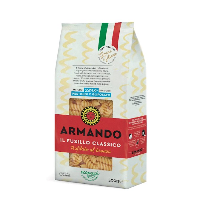 Pasta Armando Il Fusillo Classico - Best Gourmet Products | TasteAtlas