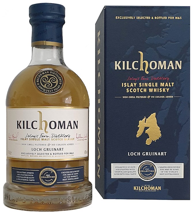 Kilchoman Distillery Kilchoman Islay Single Malt Scotch Whisky - Best ...