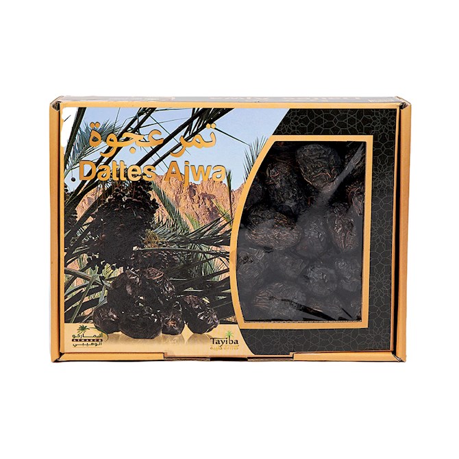 Tayiba Dattes Ajwa Al Madinah Tamr - Best Gourmet Products | TasteAtlas