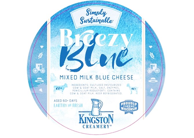Kingston Creamery Kingston Breezy Blue Cheese - Best Gourmet Products ...