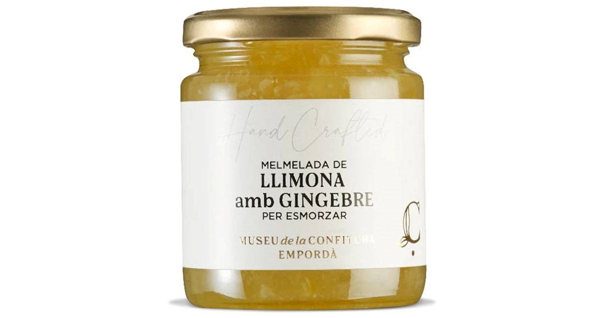 Museu de la Confitura Mermelada de Limón y Jengibre - Best Gourmet ...
