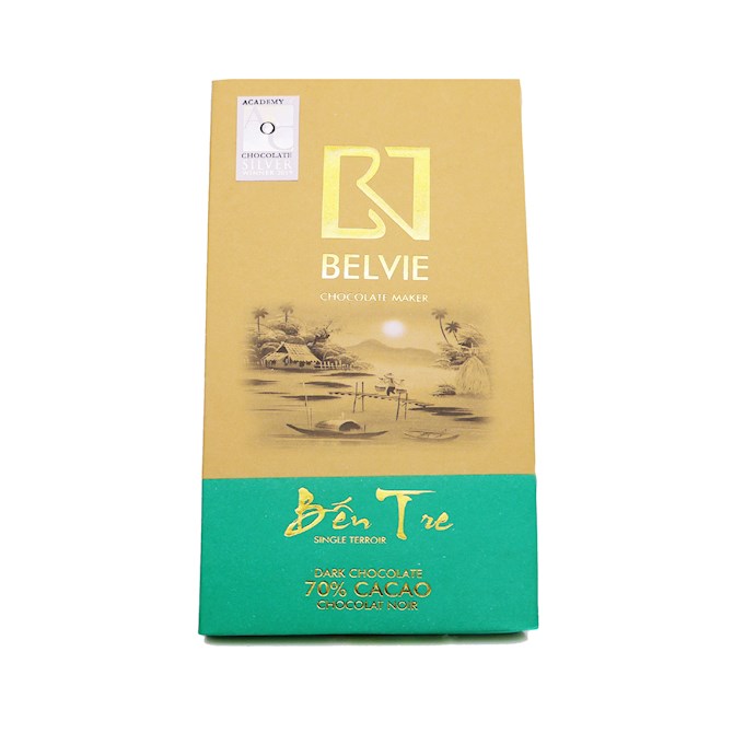 Belvie Chocolate Belvie Ben Tre 70% - Best Gourmet Products | TasteAtlas