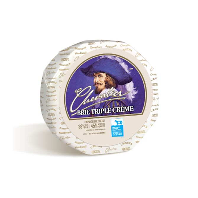 Agropur Agropur Signature Chevalier Triple Crème Brie - Best Gourmet ...