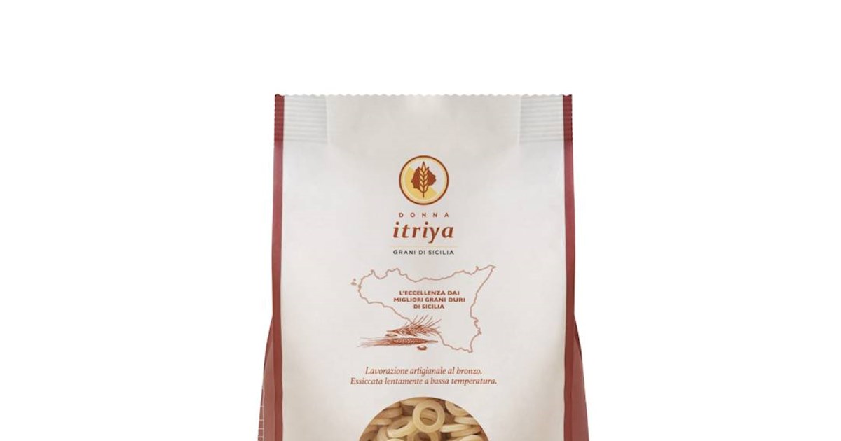 Pastificio Donna Itriya - Grani di Sicilia Linea Tradizionale ...
