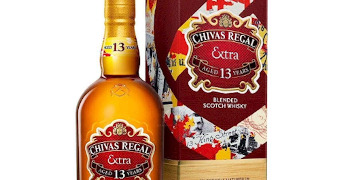 Chivas Regal Chivas Extra 13 Olorosso Sherry Cask - Best Gourmet ...