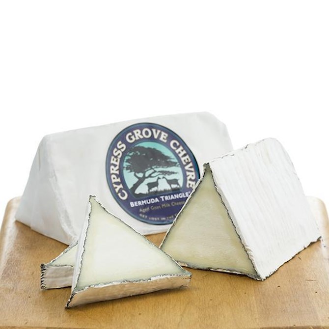 Cypress Grove Chevre Bermuda Triangle - Best Gourmet Products | TasteAtlas