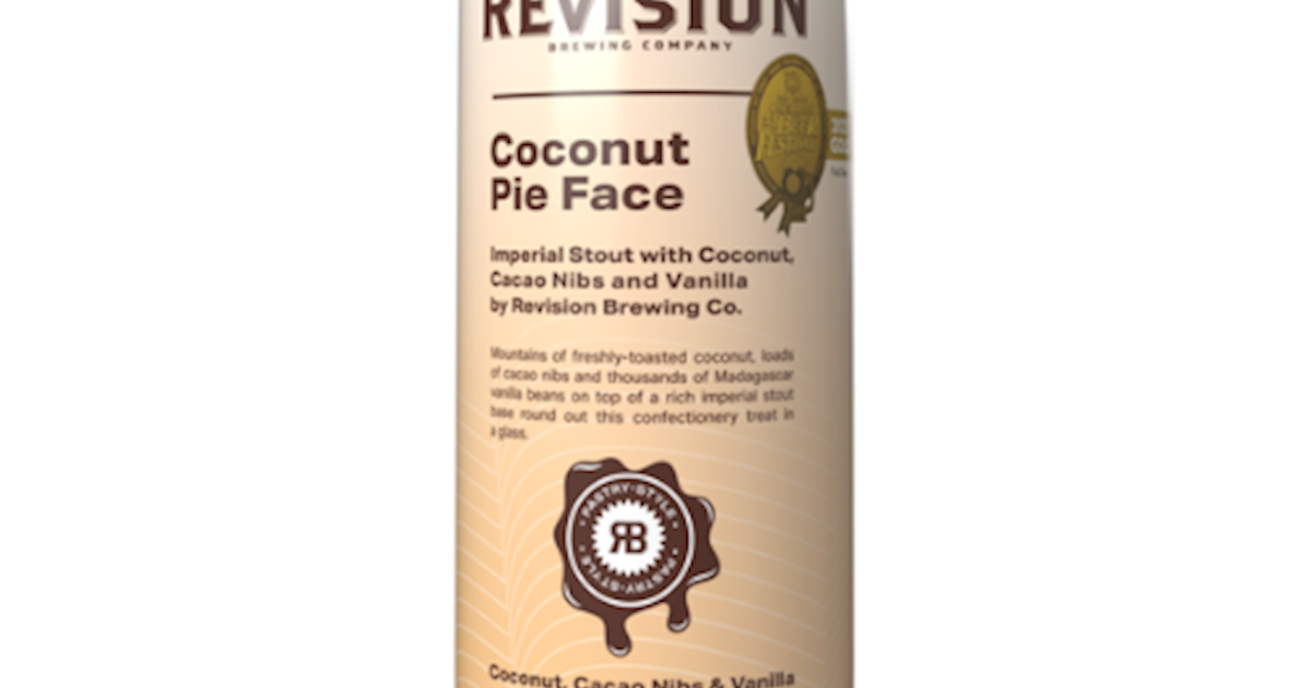 Revision Brewing Coconut Pie Face - Best Gourmet Products | TasteAtlas