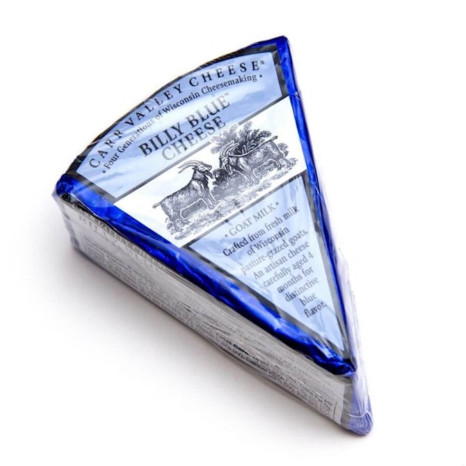 Carr Valley Cheese Billy Blue - Best Gourmet Products | TasteAtlas