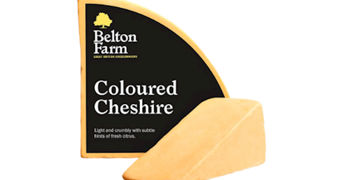 Belton Farm Coloured Cheshire - Best Gourmet Products | TasteAtlas